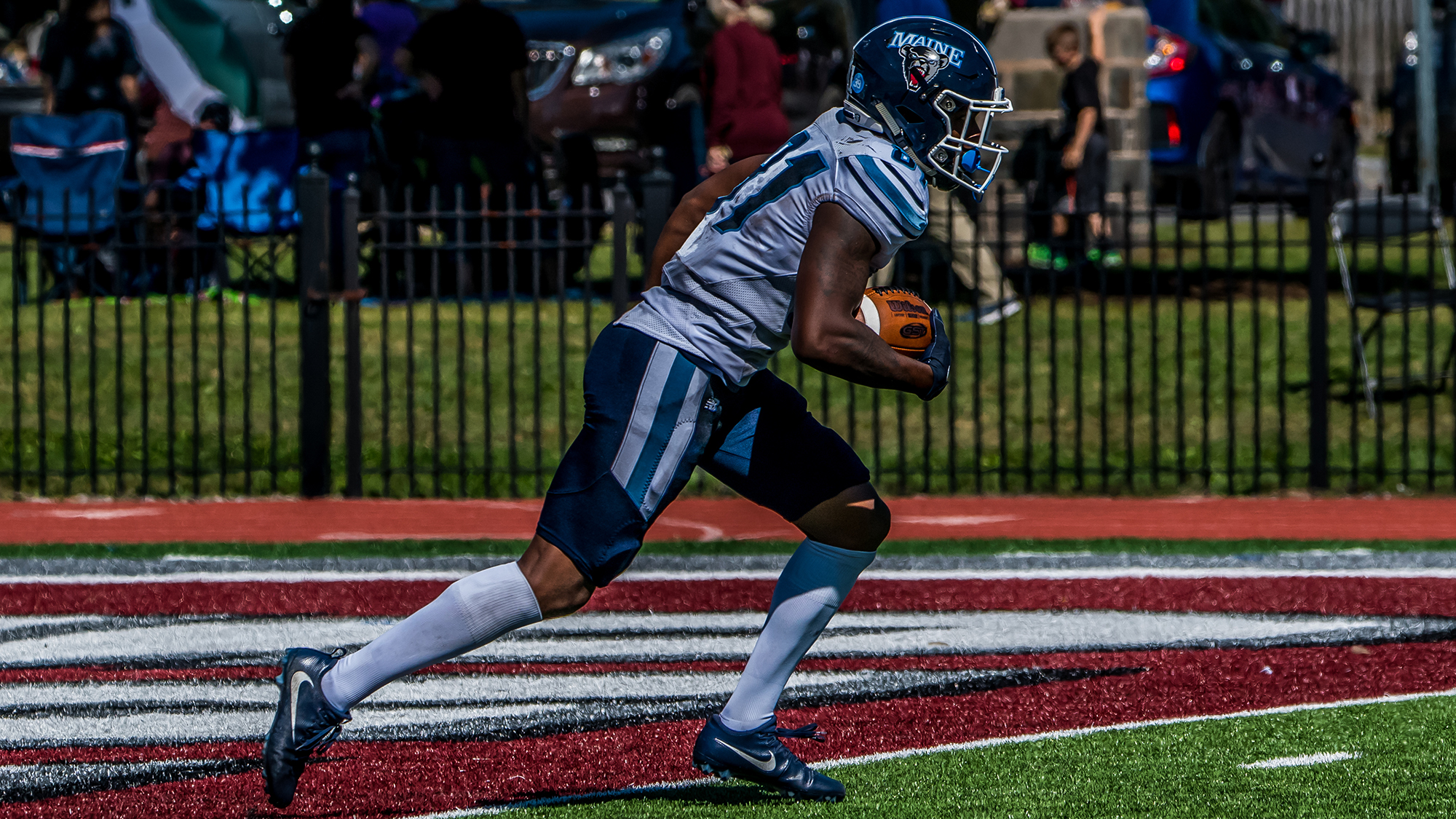 Earnest Edwards - Football - University of Maine Athletics