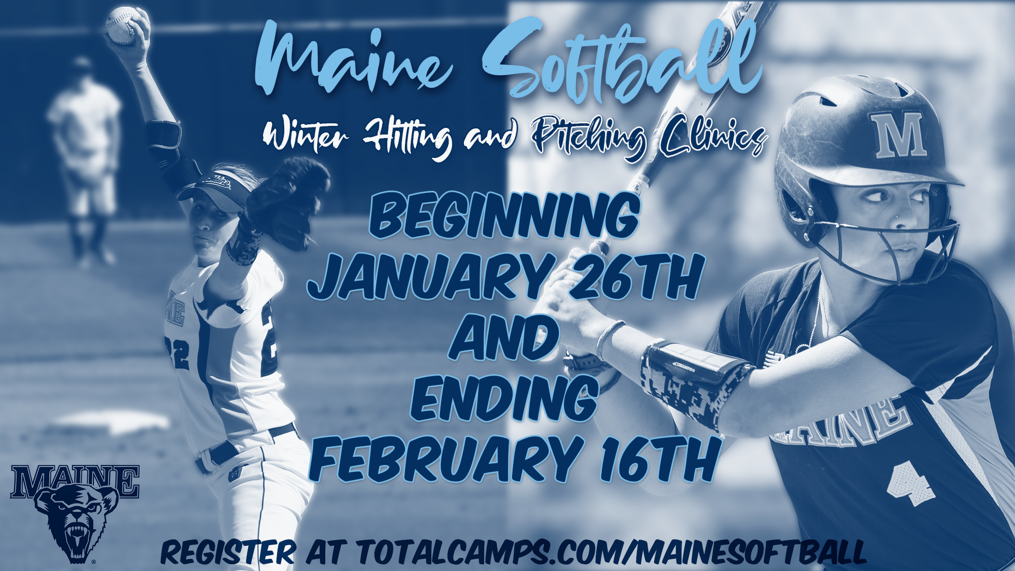 Registration Now Open for Softball Winter Clinic - University of Maine ...