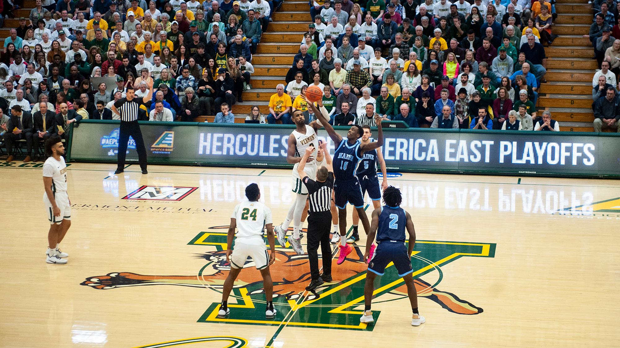 Maine falls to UVM in America East Quarterfinals - University of Maine ...