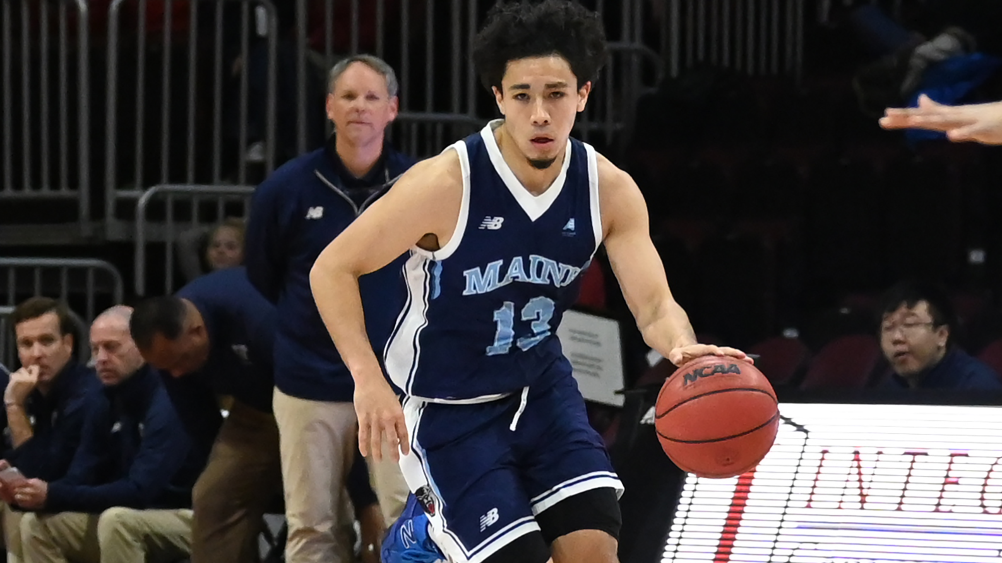 LeChaun DuHart - Men's Basketball - University of Maine Athletics