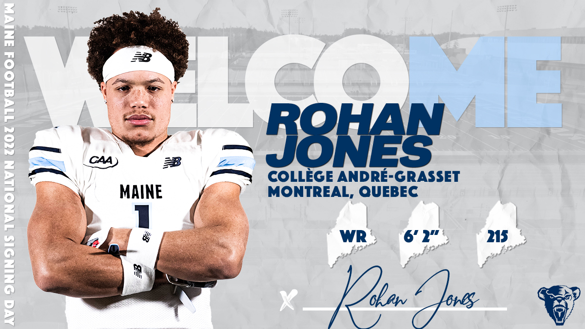 Football inks Rohan Jones during early signing period - University of ...