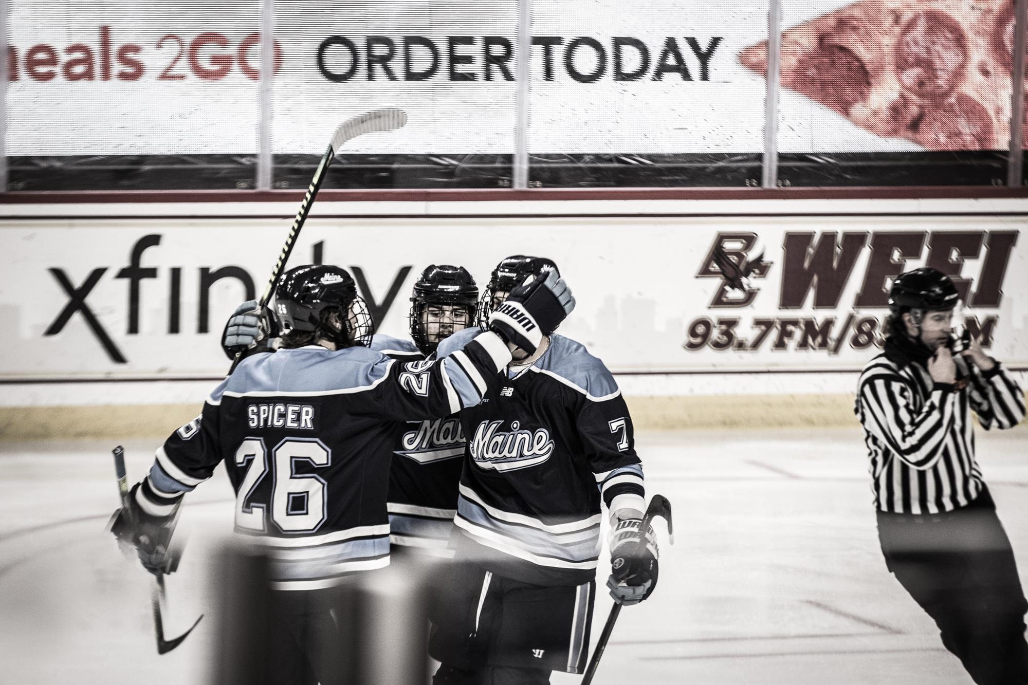 Cameron Spicer - Men's Ice Hockey - University of Maine Athletics