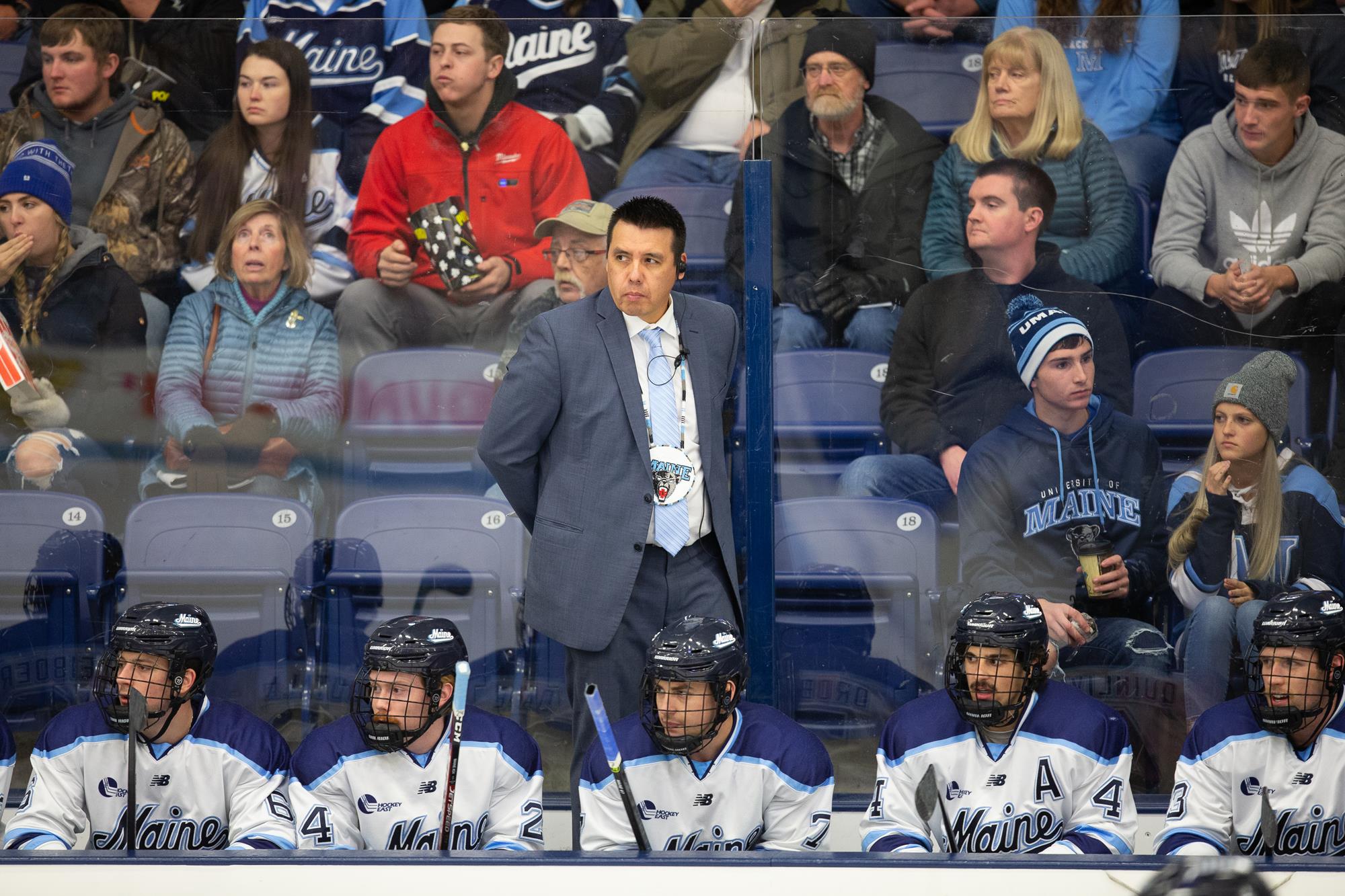 Alfie Michaud to remain on Men's Ice Hockey coaching staff - University ...