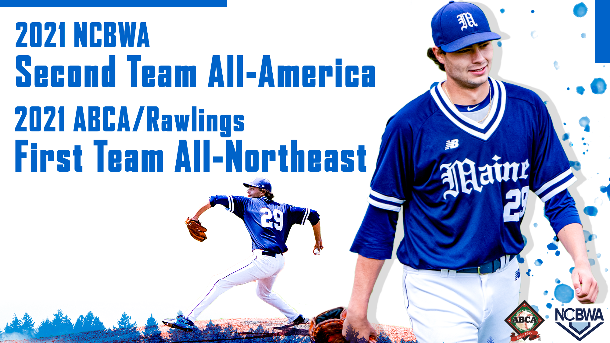 Two More National Honors for Nick Sinacola - University of Maine Athletics