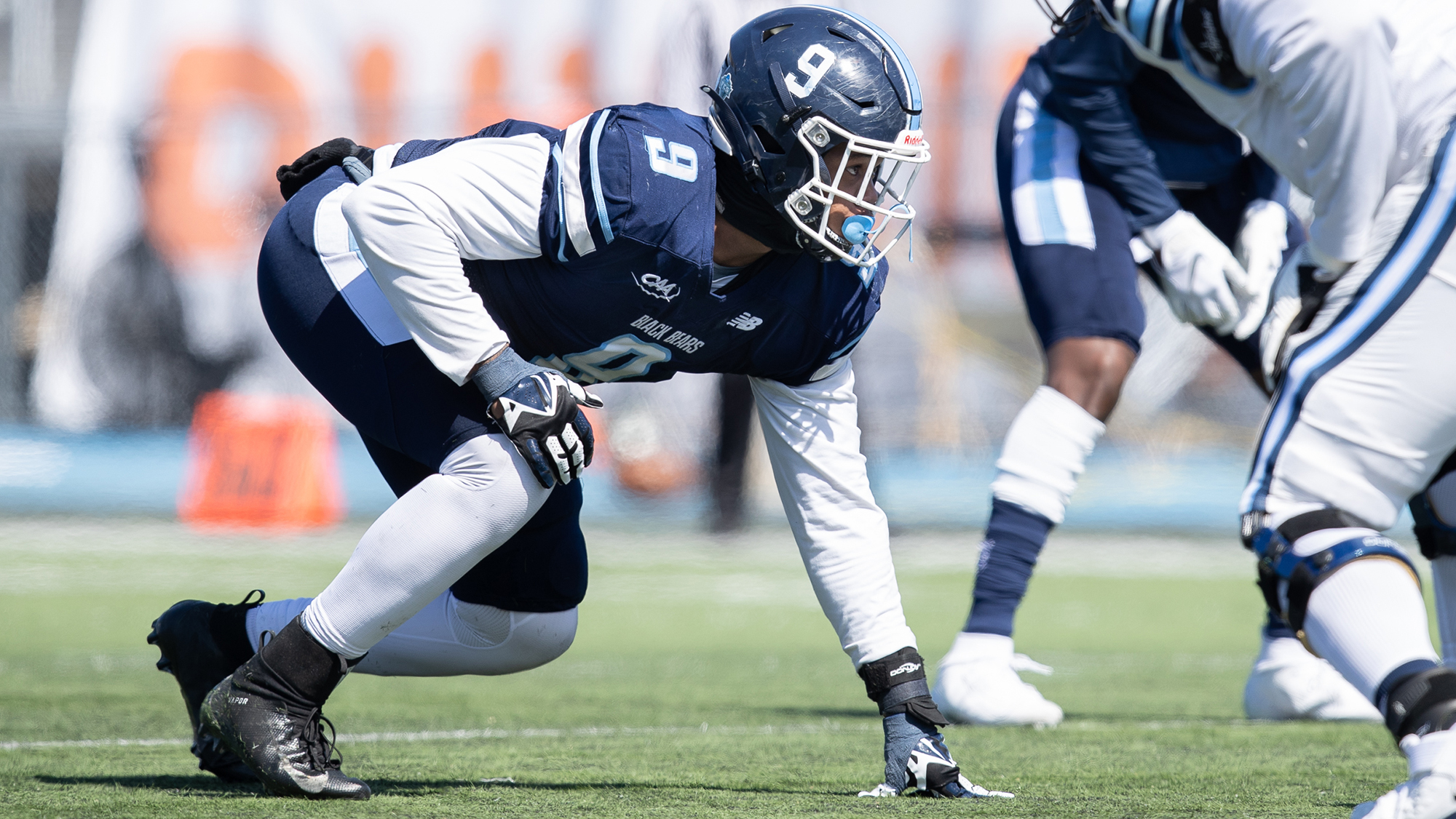 Jamehl Wiley - Football - University of Maine Athletics
