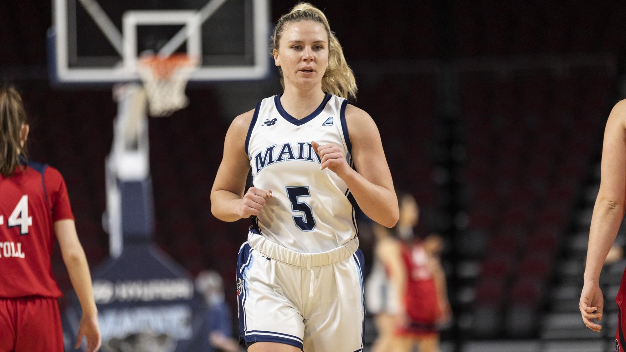 Simon Tallies 24 points in Home Loss to UMass Lowell - University of ...