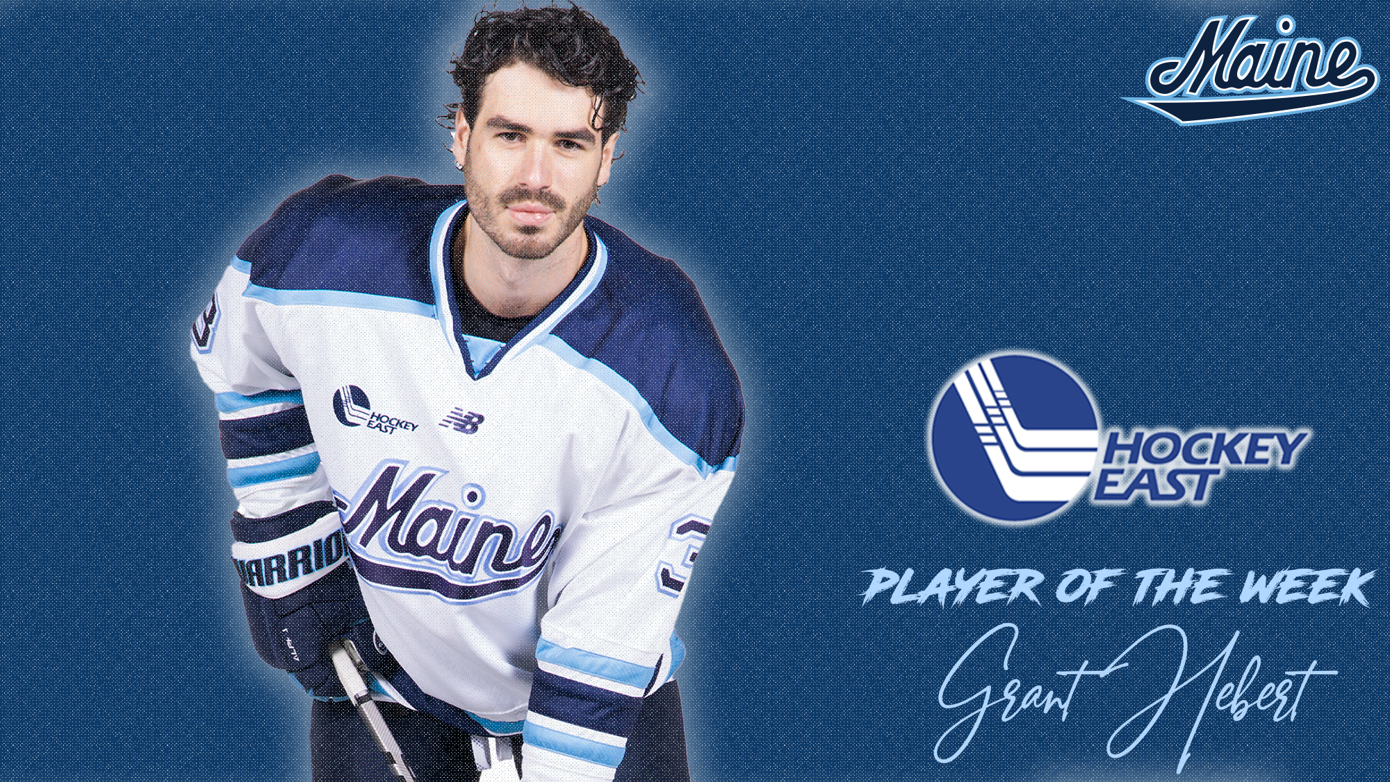 Grant Hebert - Men's Ice Hockey - University of Maine Athletics