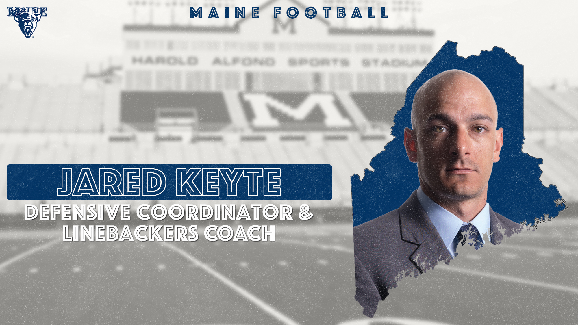 Keyte elevated to Defensive Coordinator role - University of Maine ...
