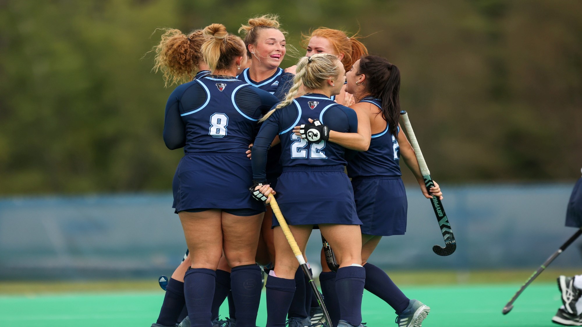 Field Hockey Nets Five Goals as They Begin Conference Play 1-0 with a ...