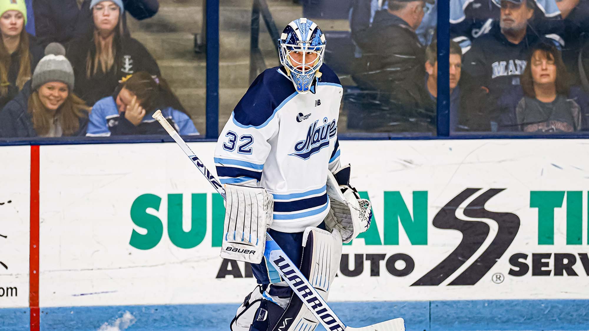 Victor Ostman Posts 52 Saves in 3-0 Shutout Over #17/#16 Providence ...