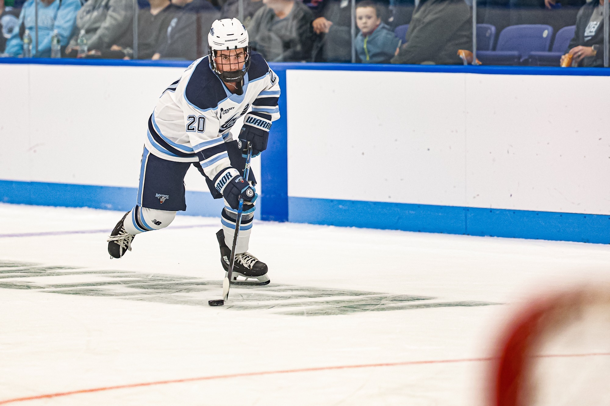 Josh Nadeau Scores Late in the Third Period to Lift Maine to a 3-2 Victory Over New Hampshire ...