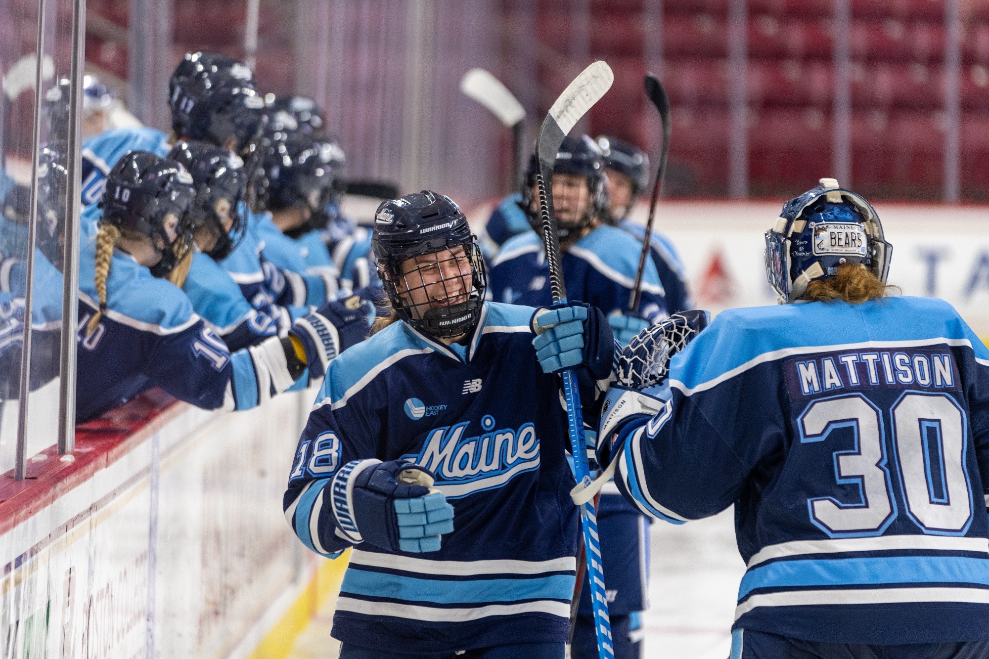 Ann-Frederique Guay - Women's Ice Hockey - University of Maine Athletics