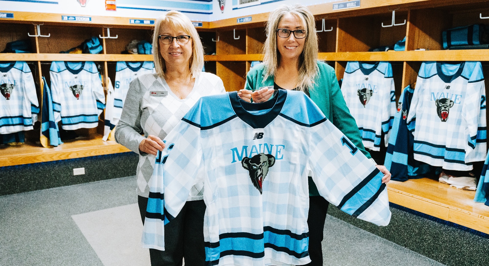 KeyBank, Maine Women’s Ice Hockey partner to create unique jersey for ...