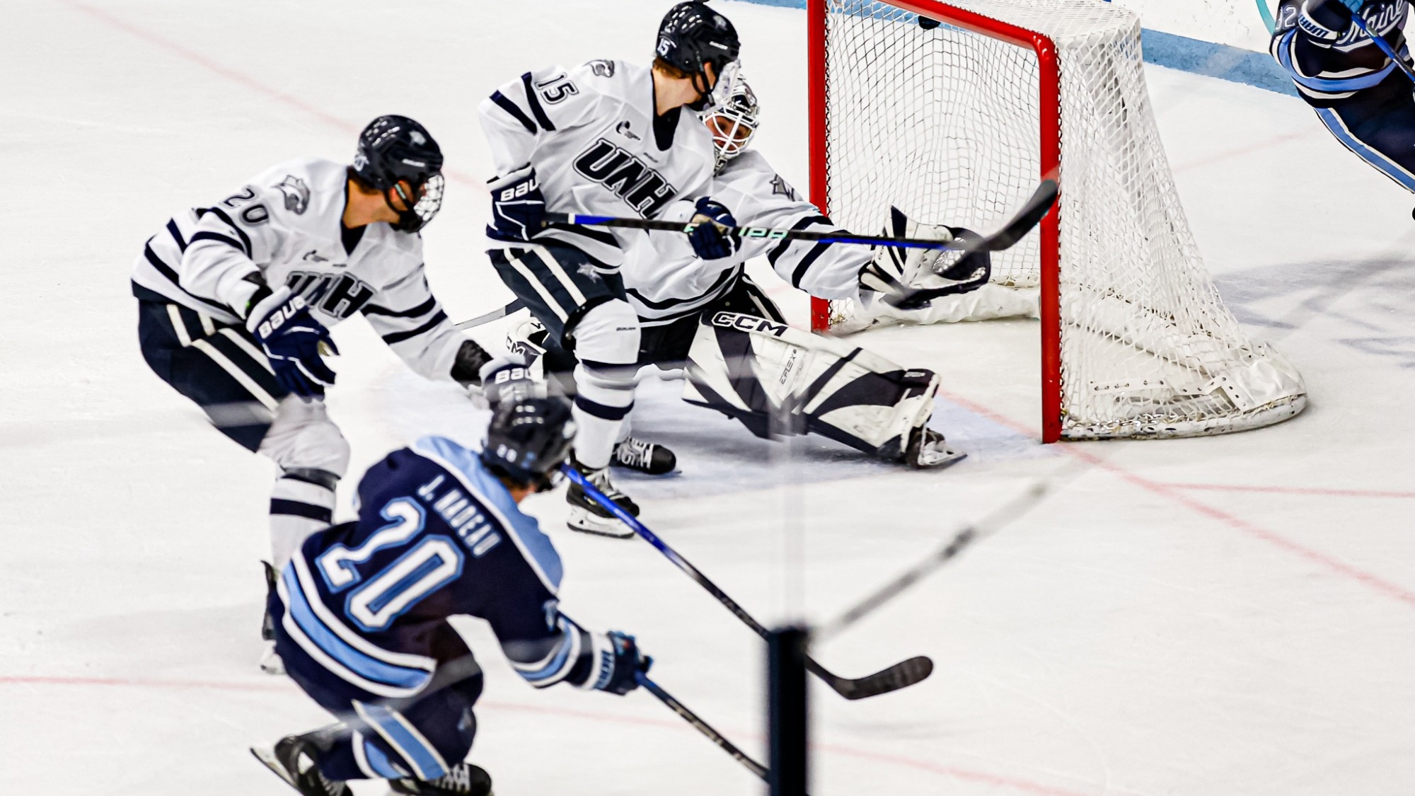 Black Bears Top Wildcats Behind Josh Nadeau Hat Trick - University of Maine Athletics