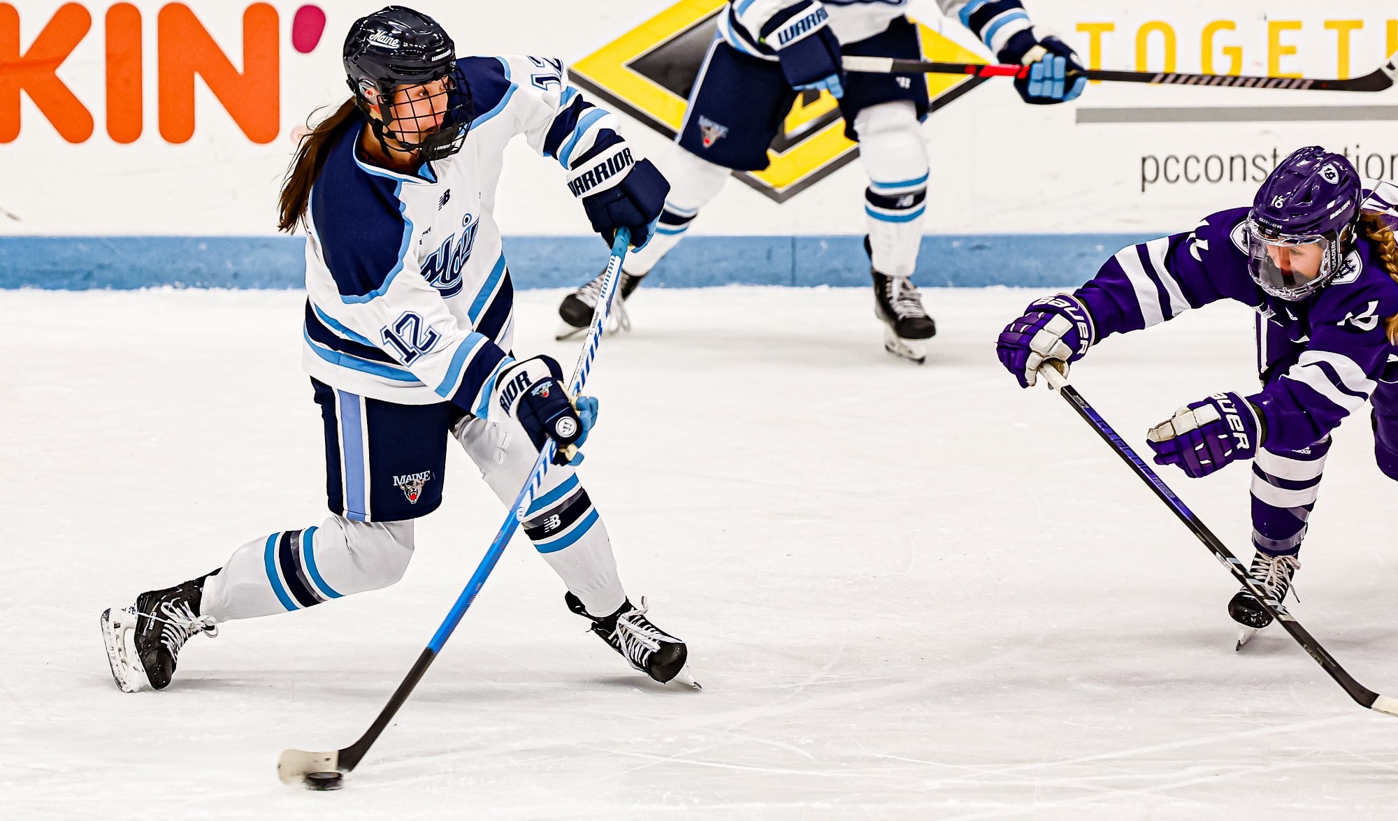 Women's Ice Hockey, Bachetti Shut Out Holy Cross, 6-0 - University of ...