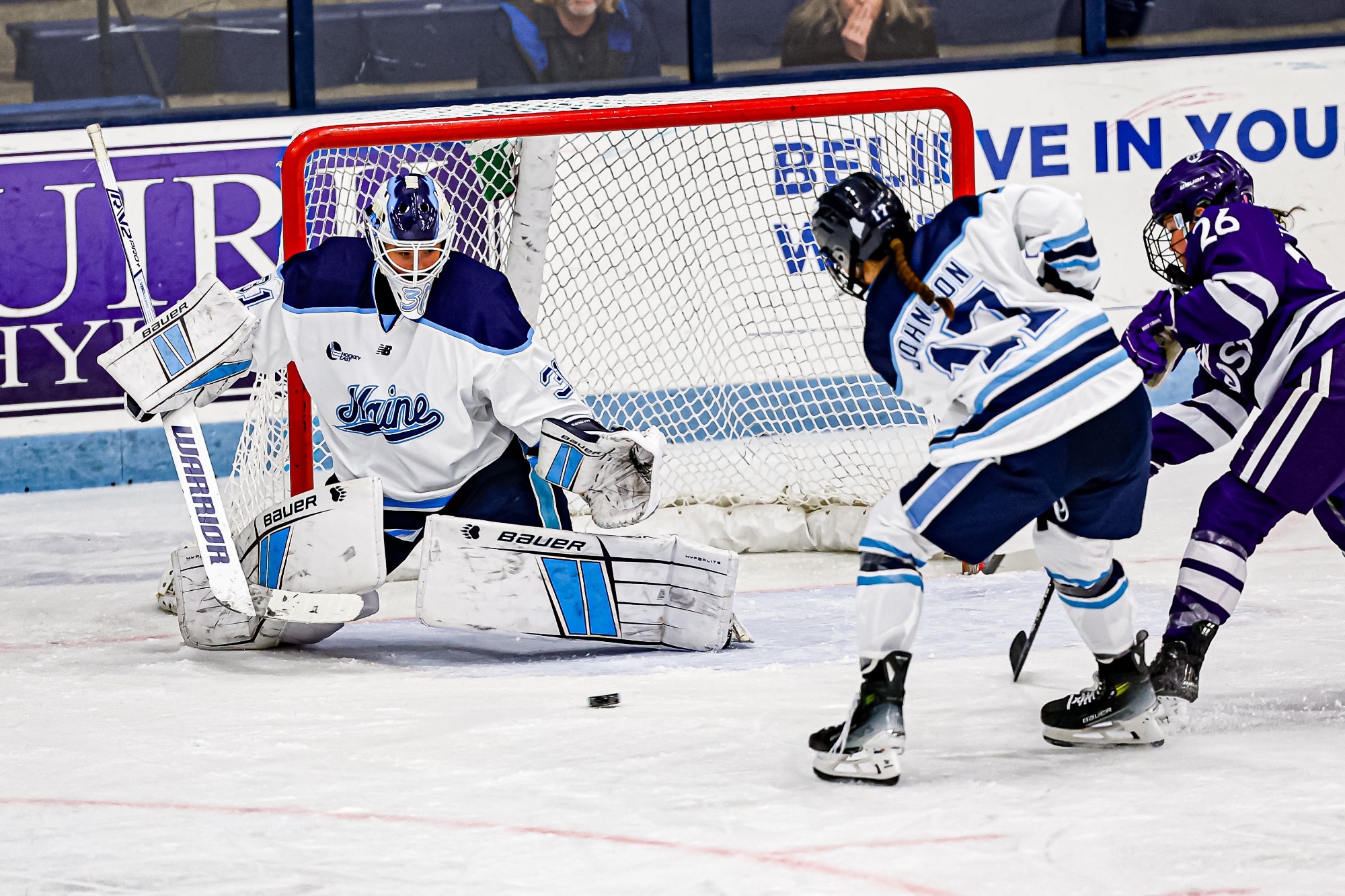 Julia Bachetti Earns Hockey East's Rookie of the Week Award for Second ...