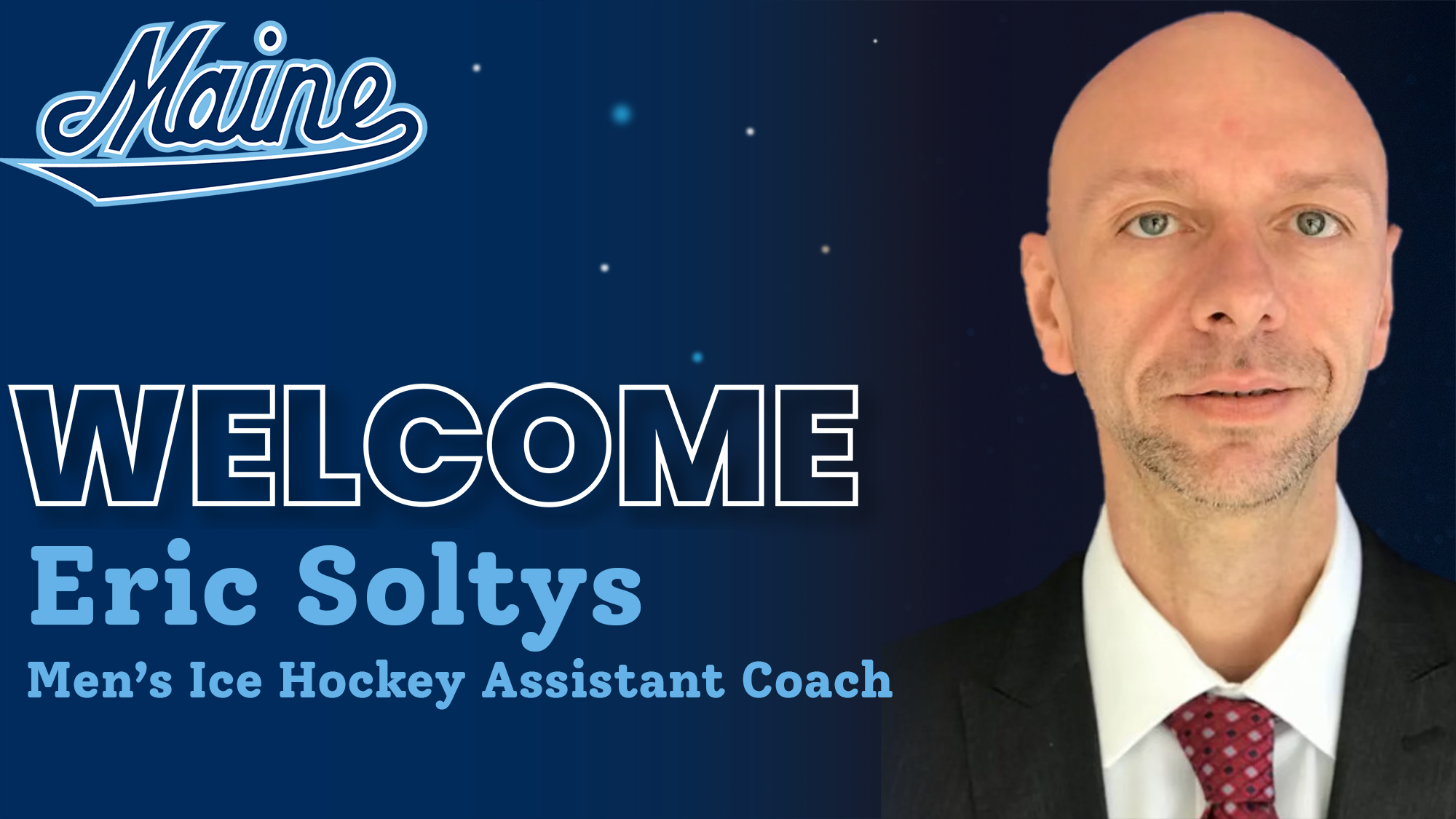 Men's Ice Hockey announces addition of assistant coach Eric Soltys - University of Maine Athletics