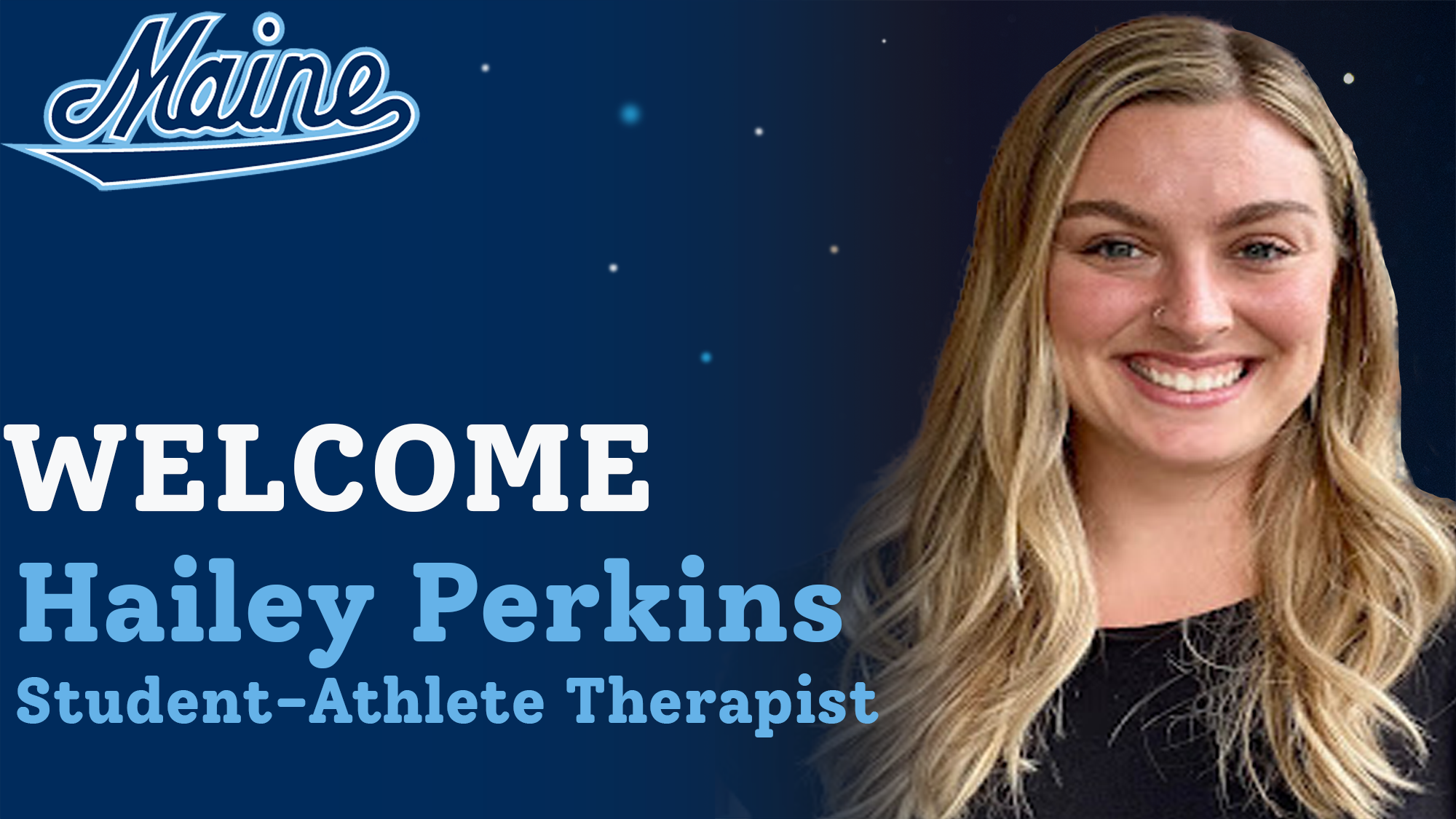 Perkins hired as student-athlete therapist - University of Maine Athletics