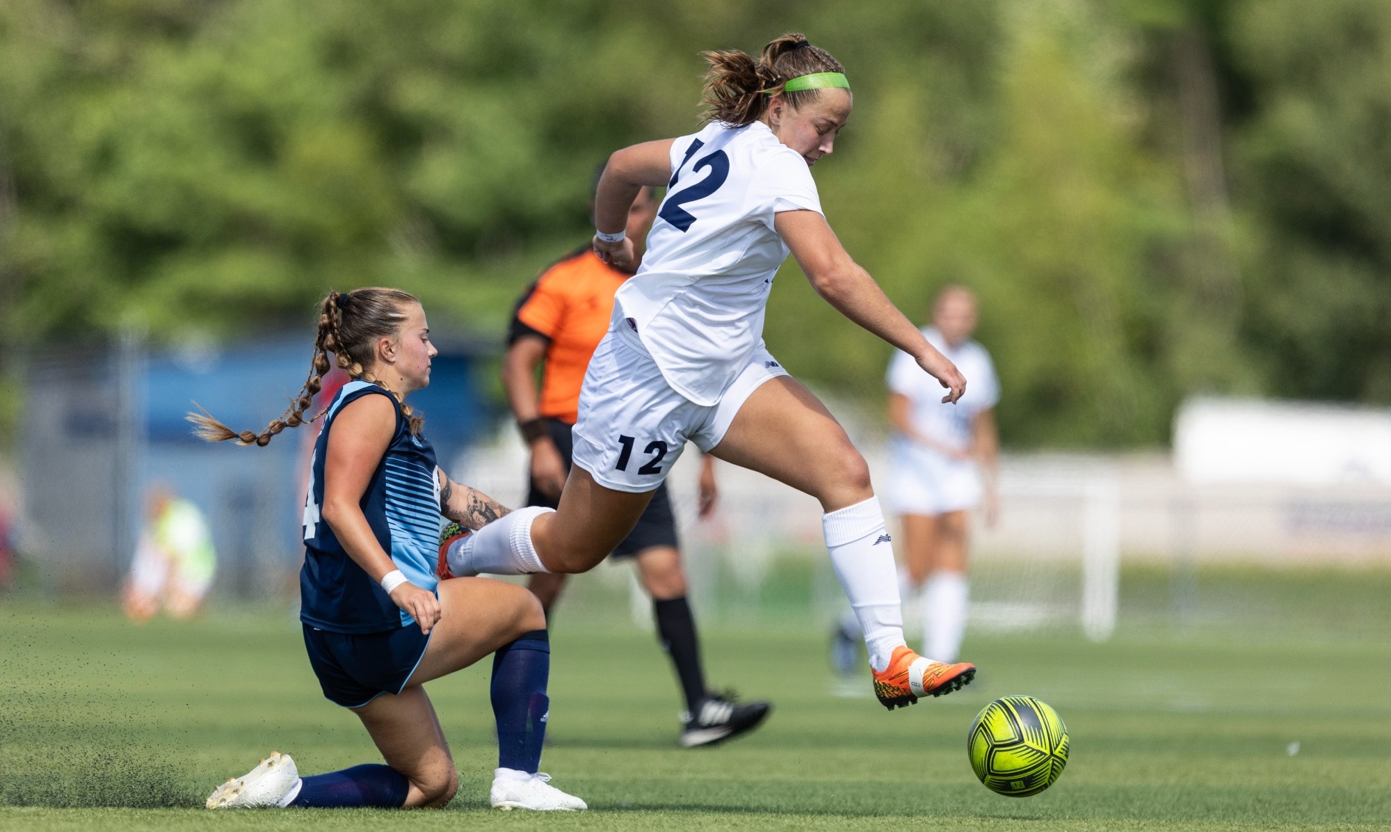 Soccer Scores Twice in Second Half to Take Down Boston University, 2-1 ...