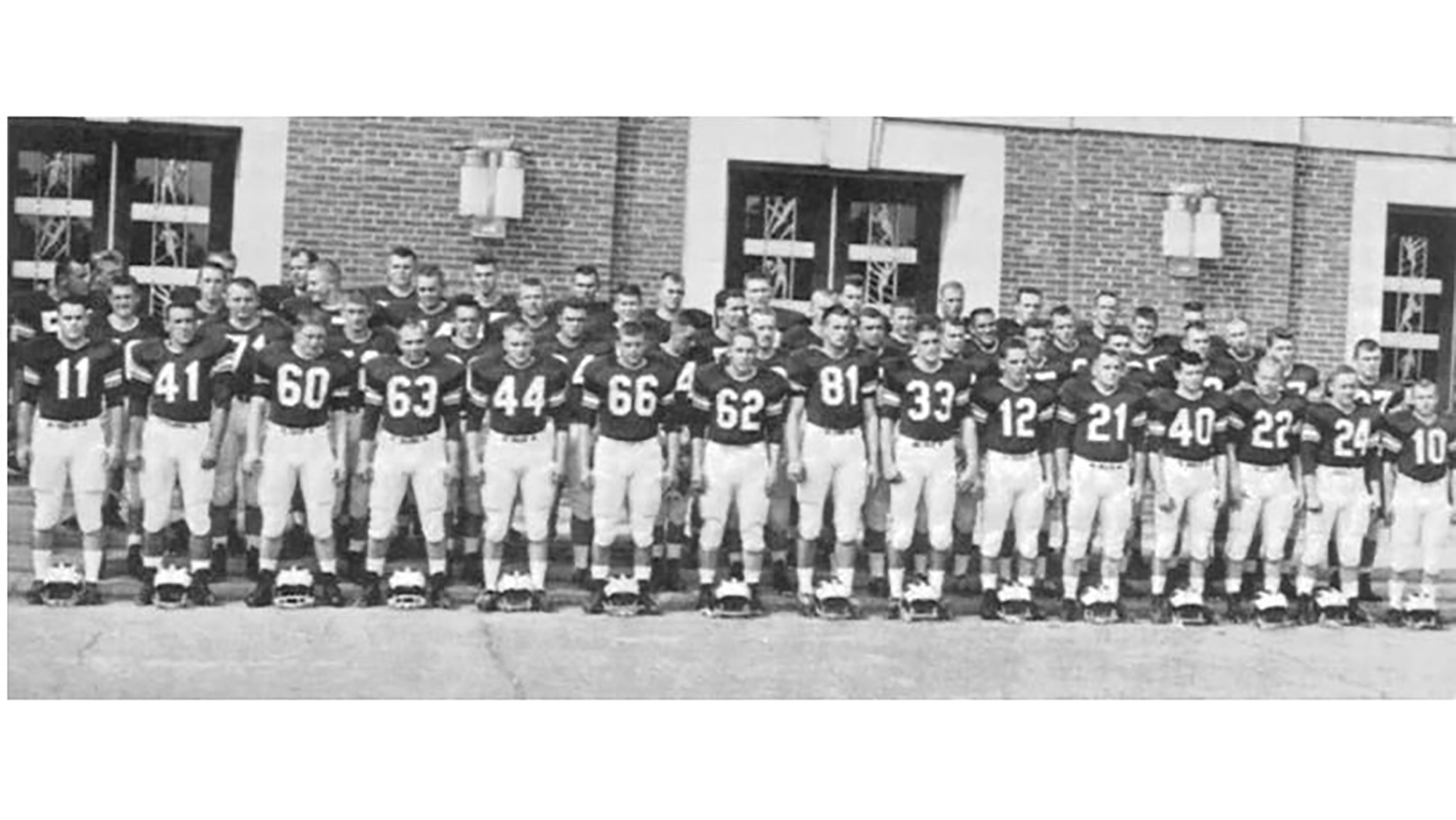 Hall of Fame Profile: Stellar defense, poise under pressure made the 1961 UMaine football team ...