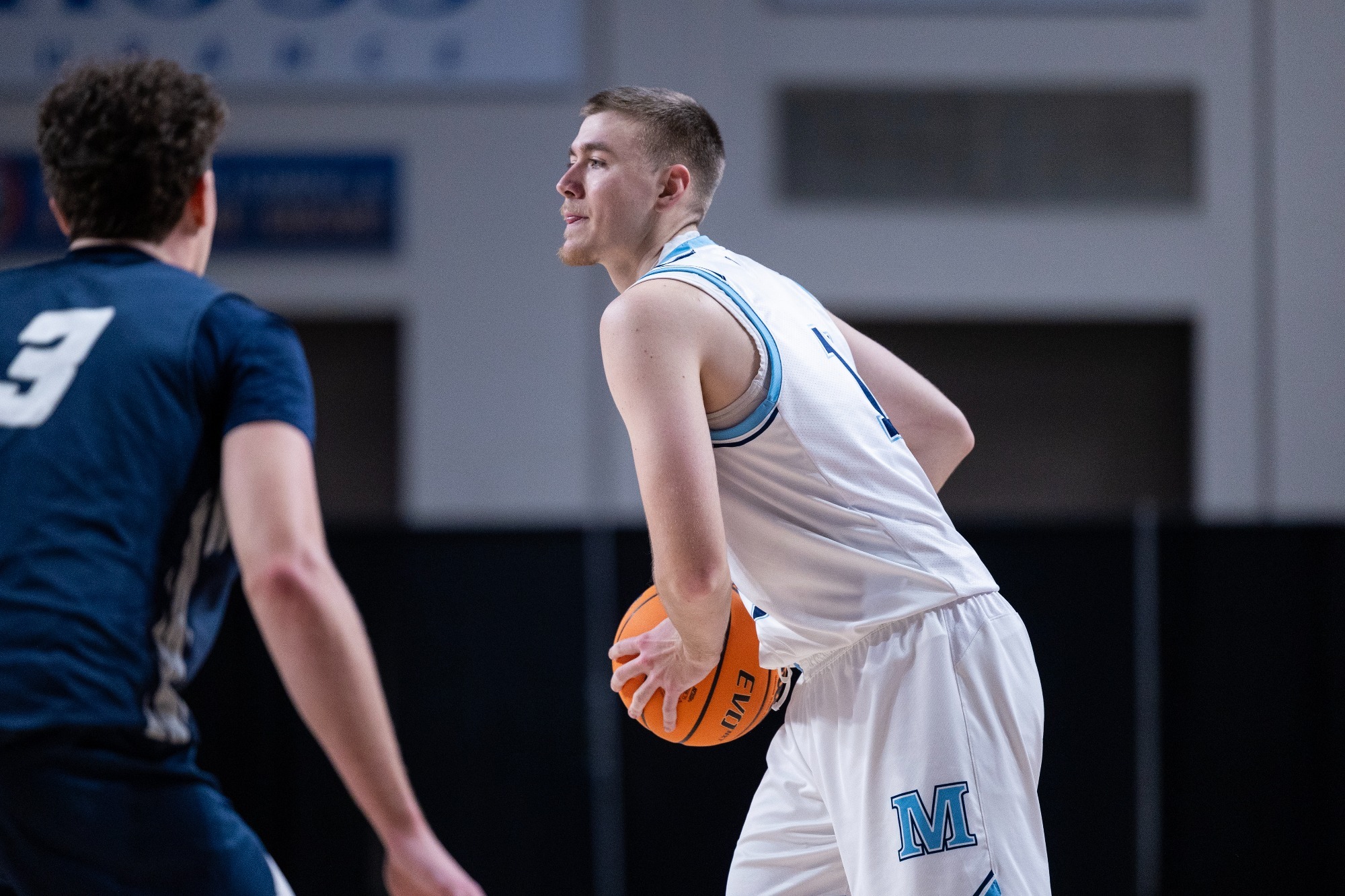 Kristians Feierbergs - Men's Basketball - University of Maine Athletics