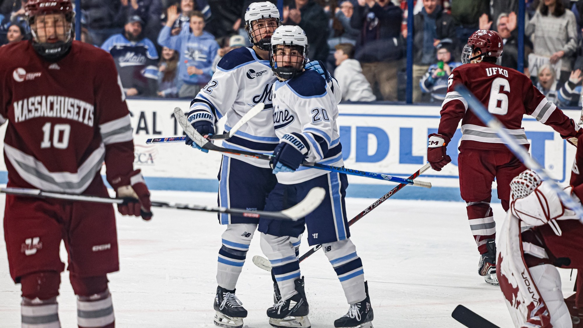 Nadeau Duo Earns Hockey East All-Star Honors - University of Maine ...