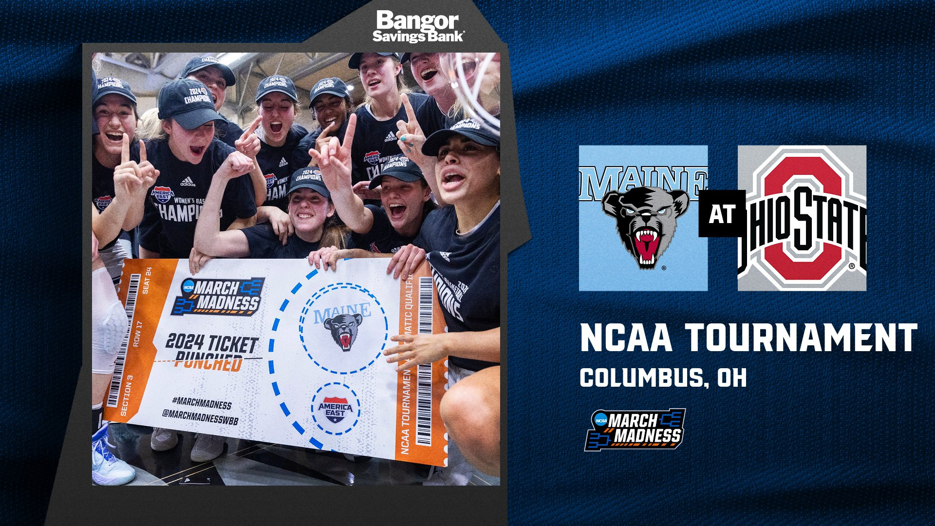 Women's Basketball to meet Ohio State in NCAA Tournament - University ...