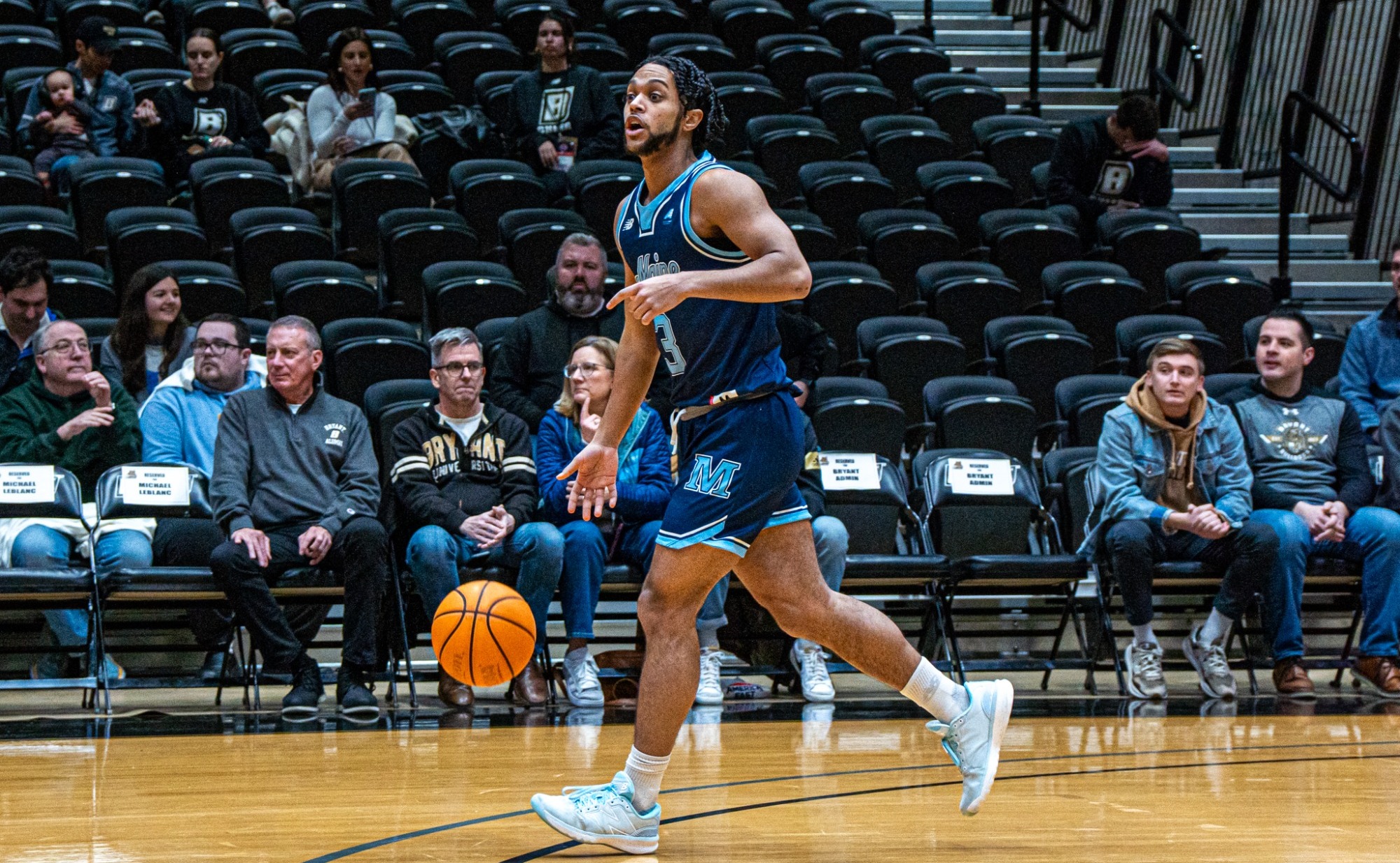 Men's Basketball Falls in America East Quarterfinals at Bryant ...