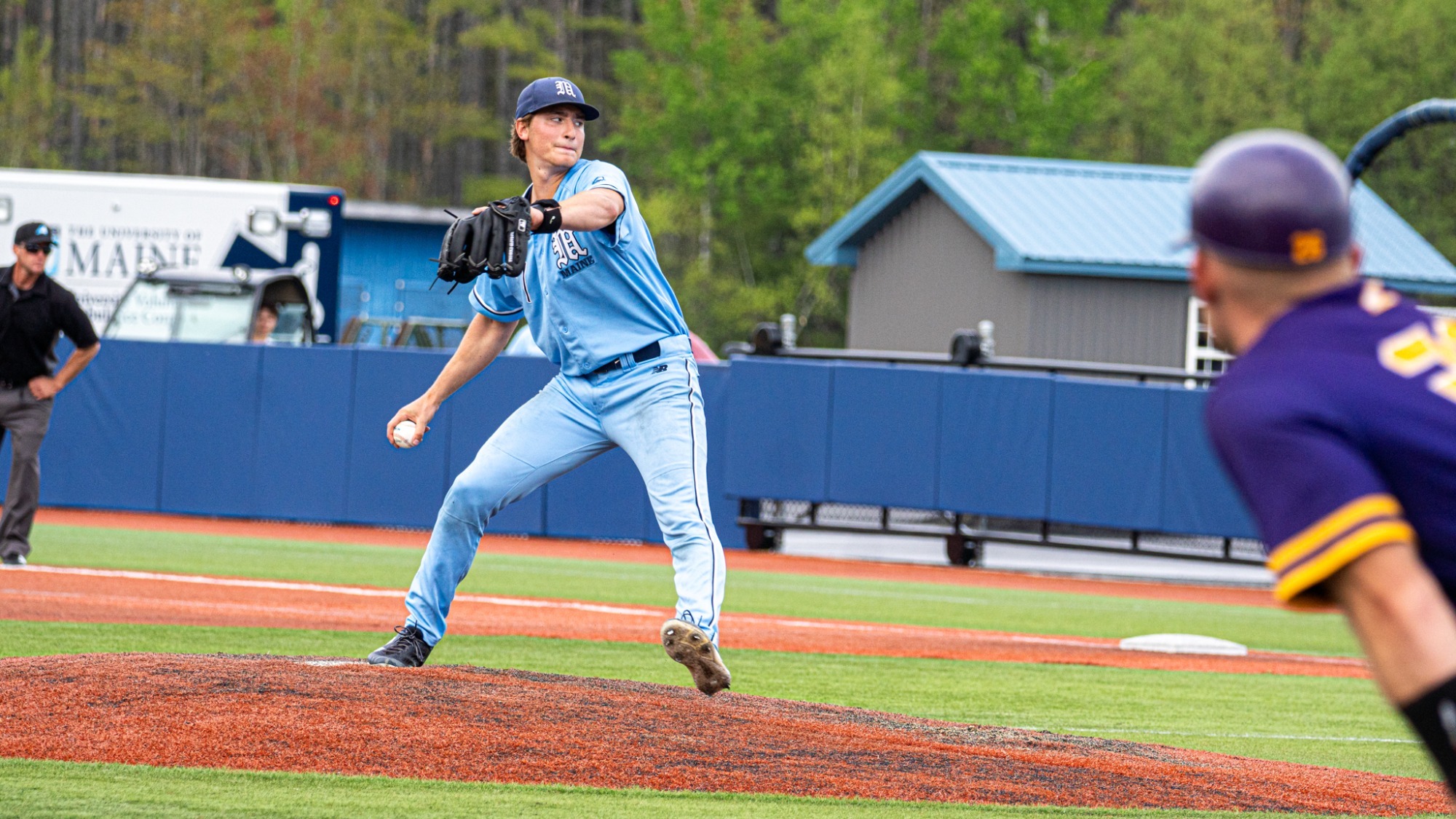 Baseball Takes Down UAlbany on Friday Afternoon, 7-5 - University of ...