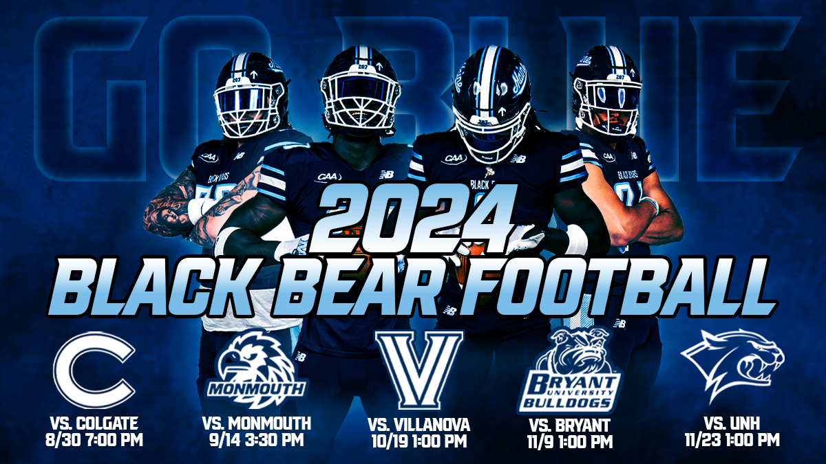 Maine Football announces home game times for 2024 - University of Maine ...