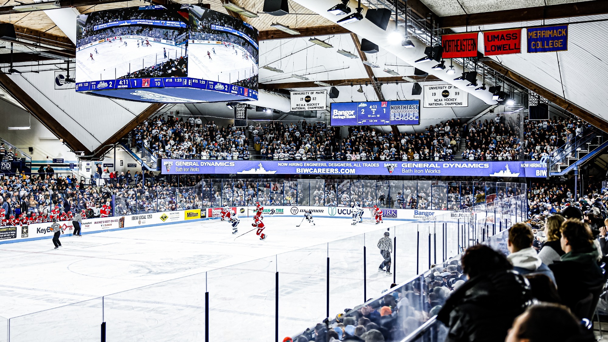 Maine Athletics announces renovation plans for Harold Alfond Sports ...