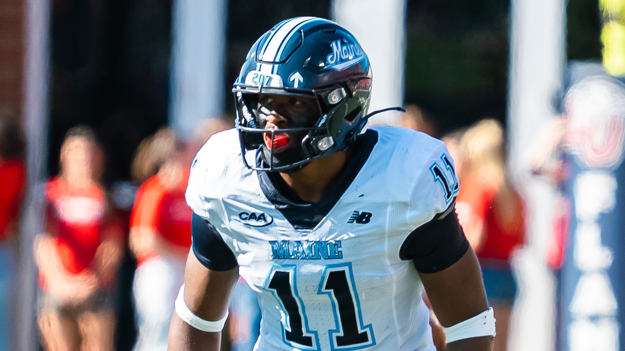 Football Kicks Off 2025 Season at Liberty - University of Maine Athletics