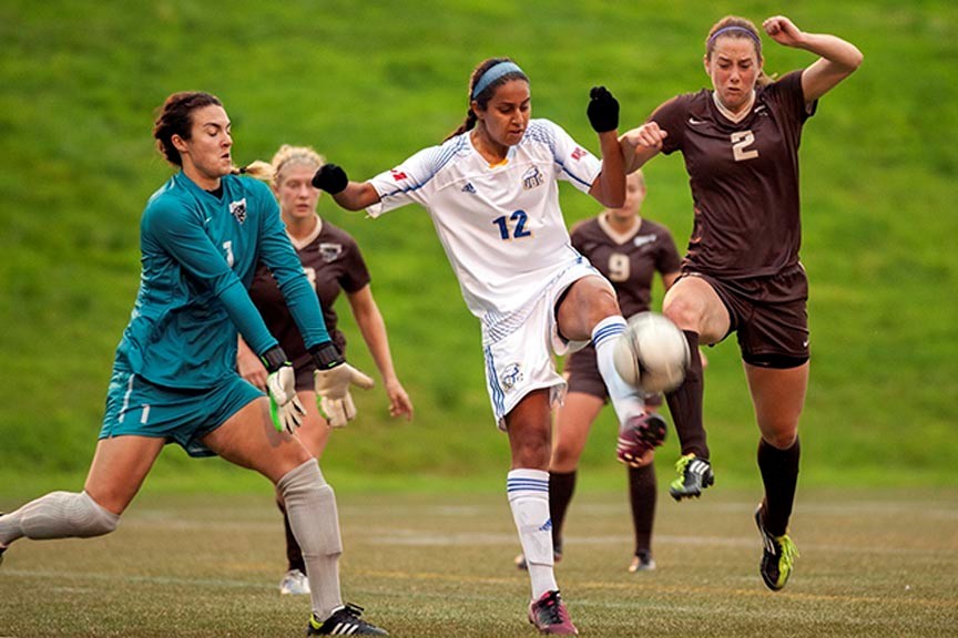 Chloe Werle - Women's Soccer - University of Manitoba Athletics