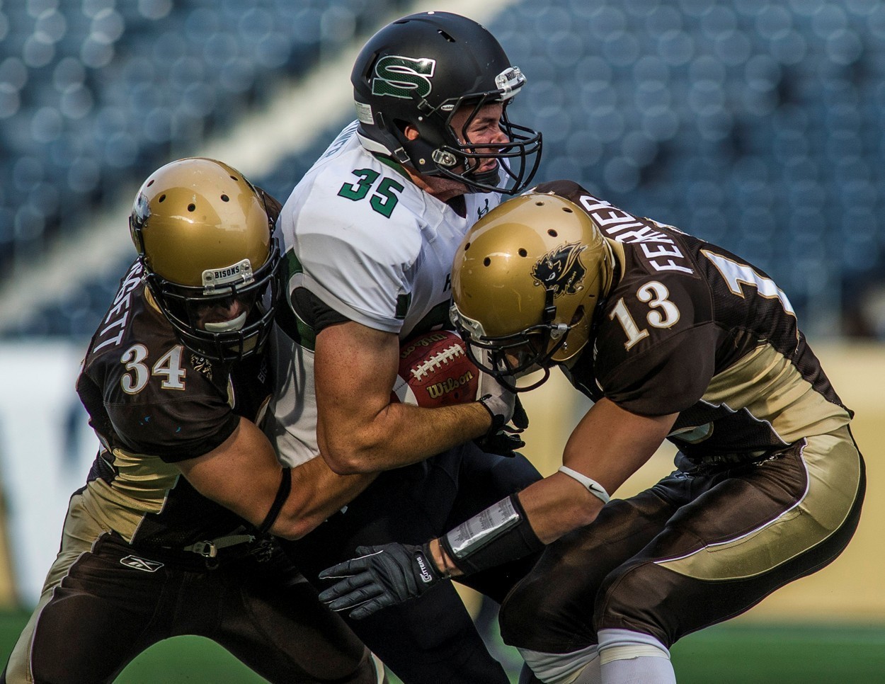 David Ferrier - Football - University of Manitoba Athletics