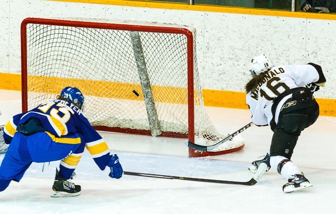 Caitlin MacDonald - Women's Hockey - University of Manitoba Athletics