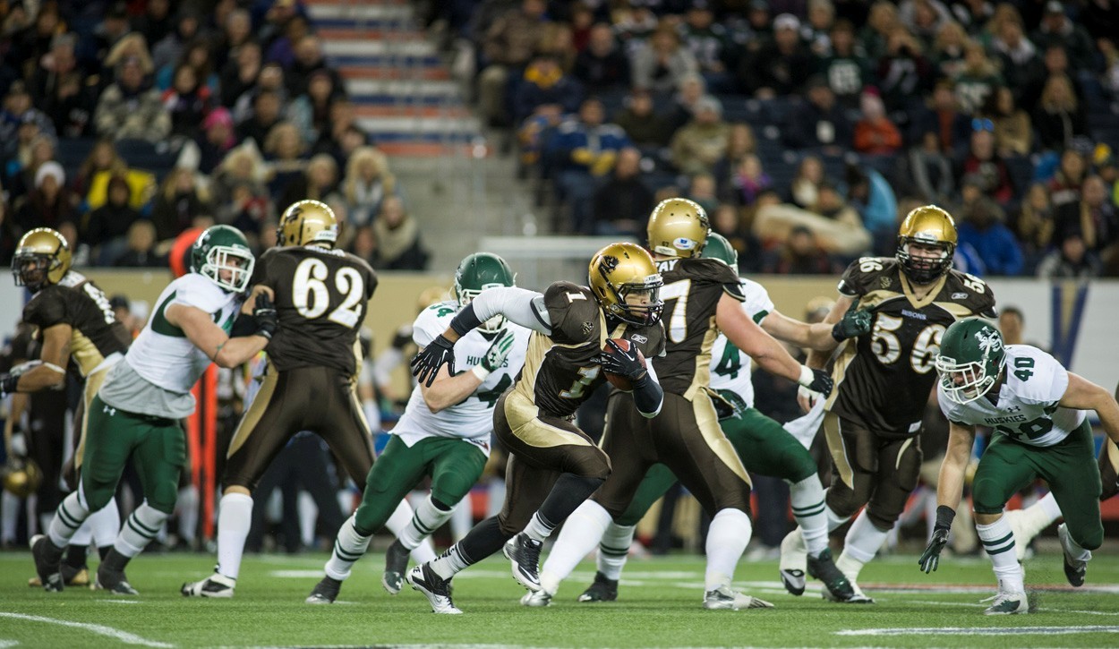 Anthony Coombs - Football - University of Manitoba Athletics