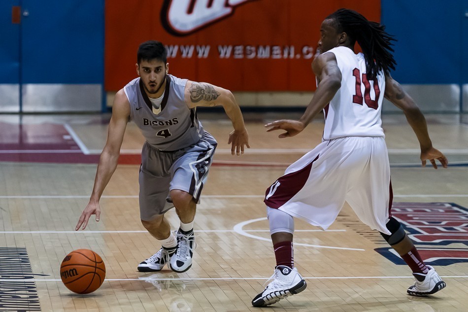 Amarjit Basi - Men's Basketball - University of Manitoba Athletics