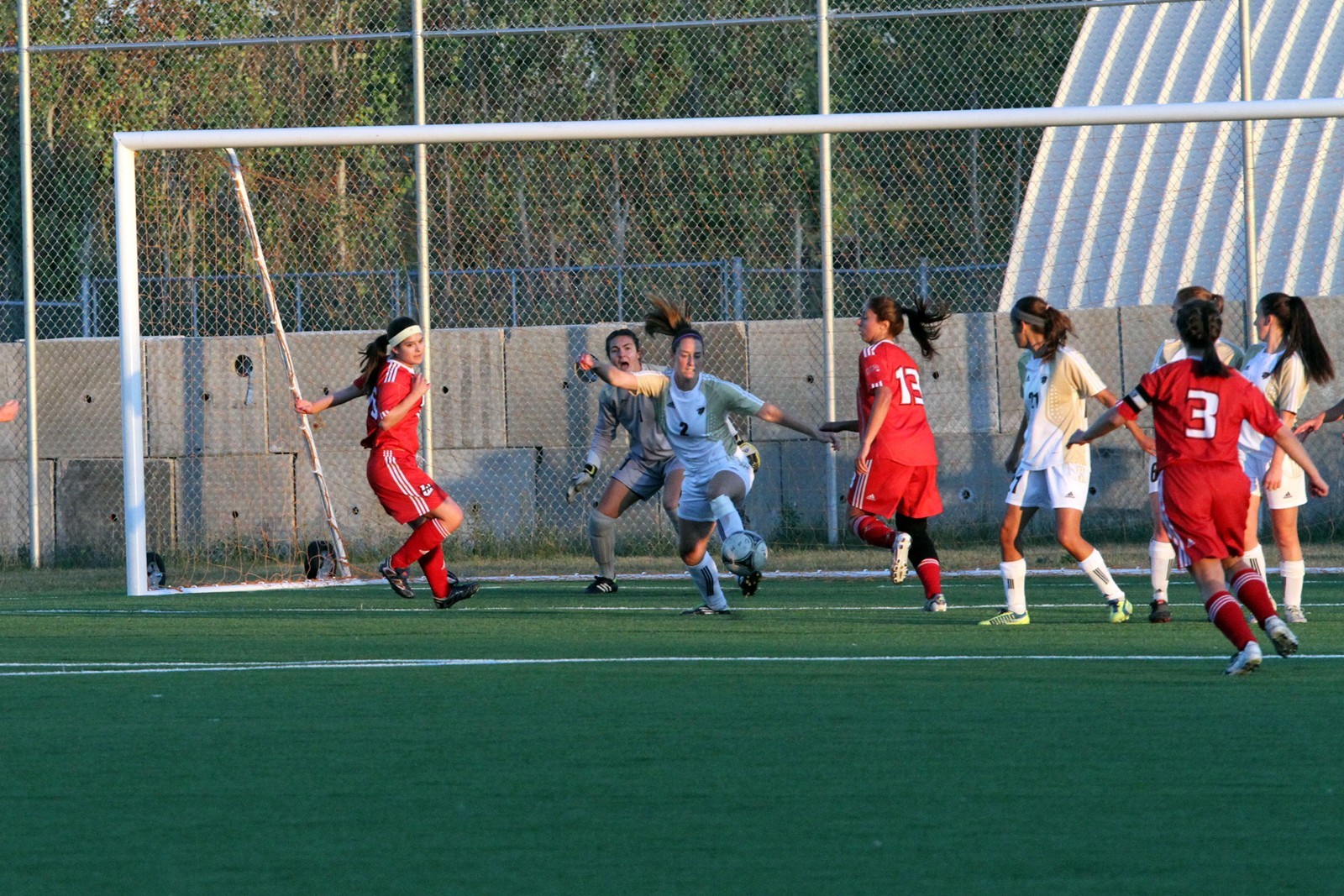 Chloe Werle - Women's Soccer - University of Manitoba Athletics
