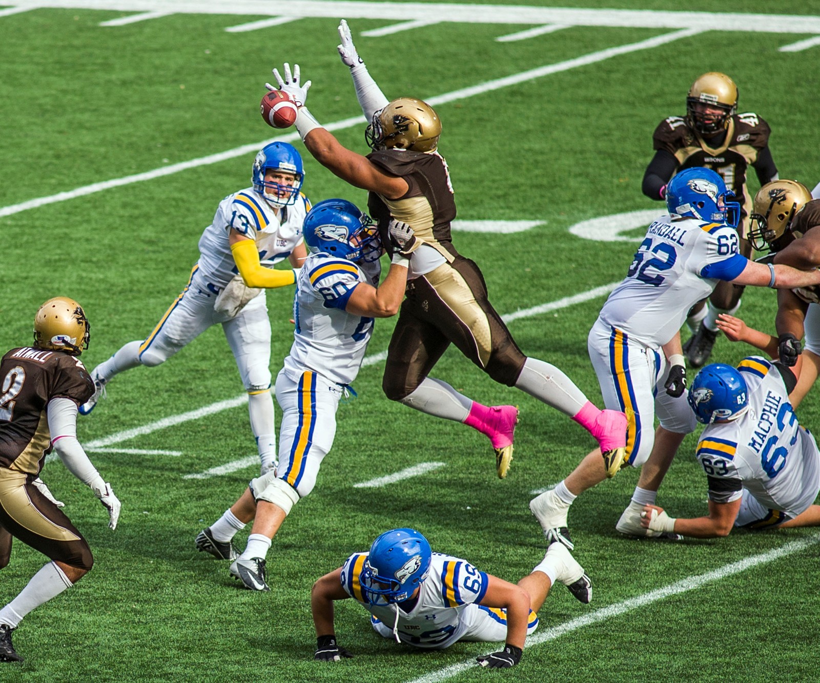 Evan Gill - Football - University of Manitoba Athletics