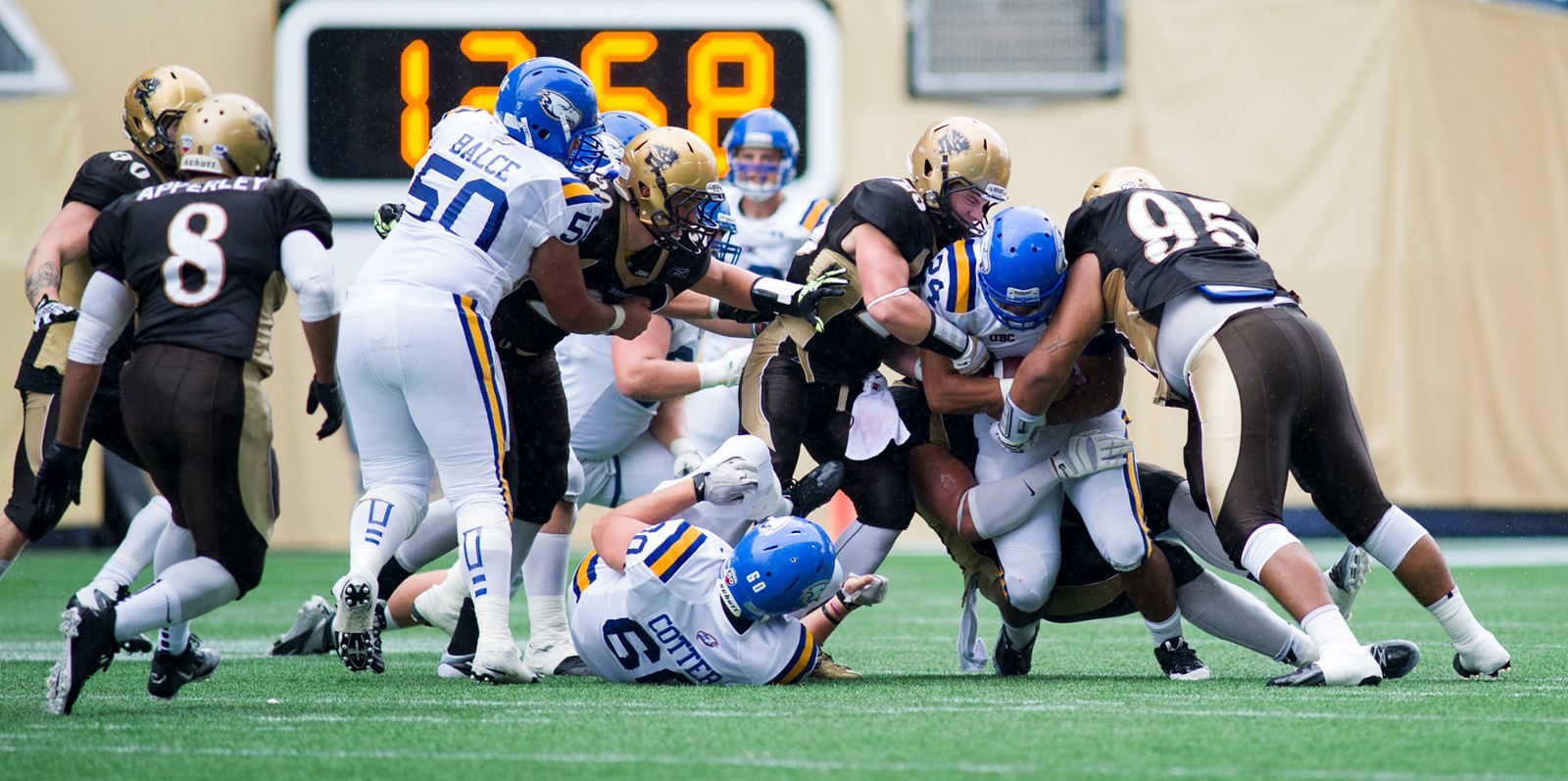 DJ Lalama - Football - University of Manitoba Athletics