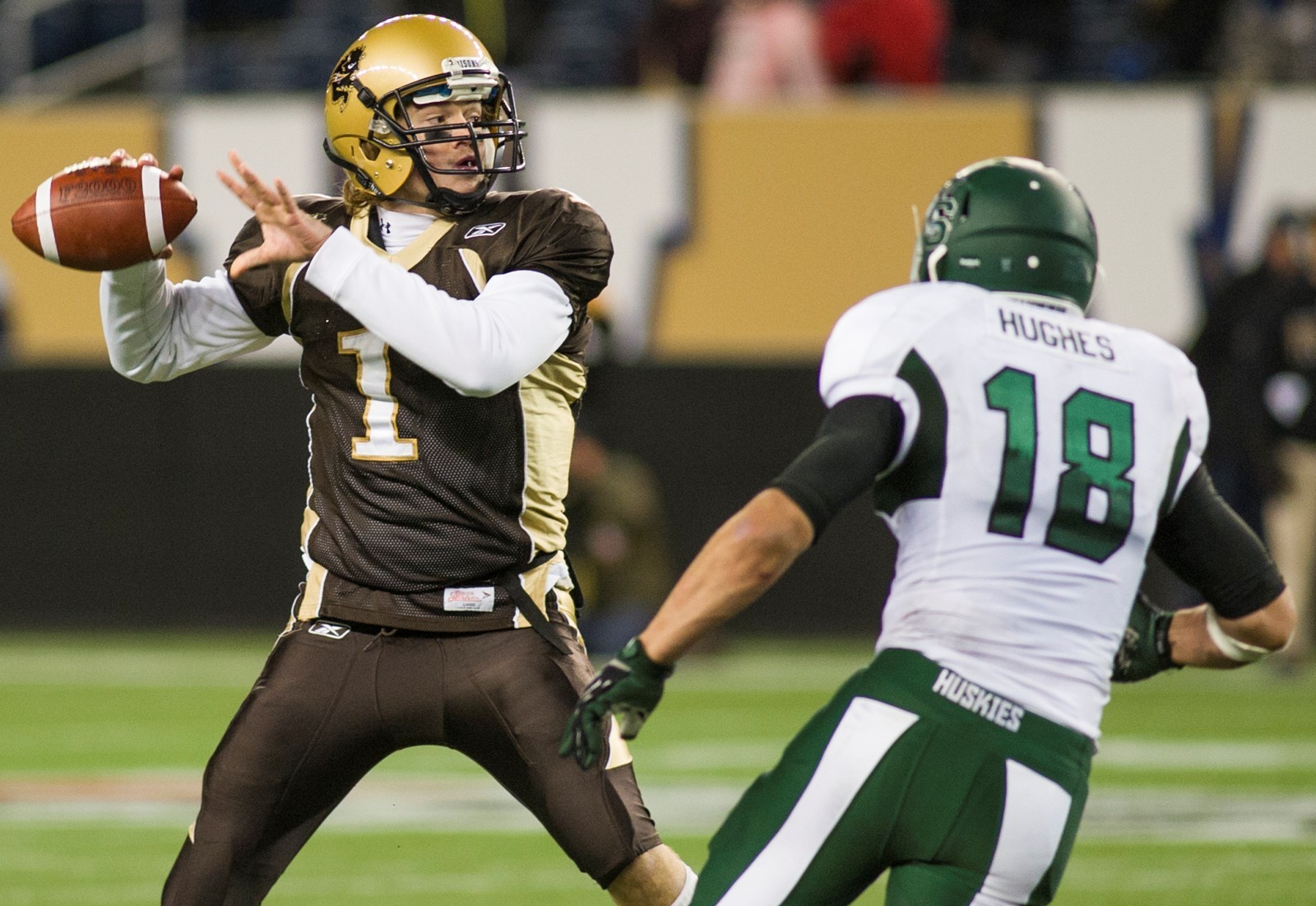 Theo Deezar - Football - University of Manitoba Athletics