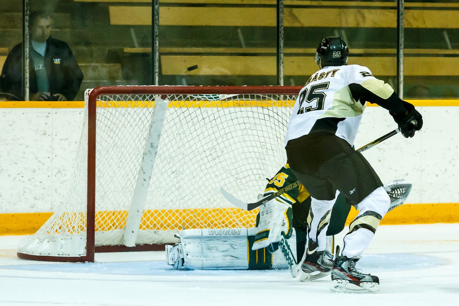 Shaq Merasty - Men's Hockey - University of Manitoba Athletics