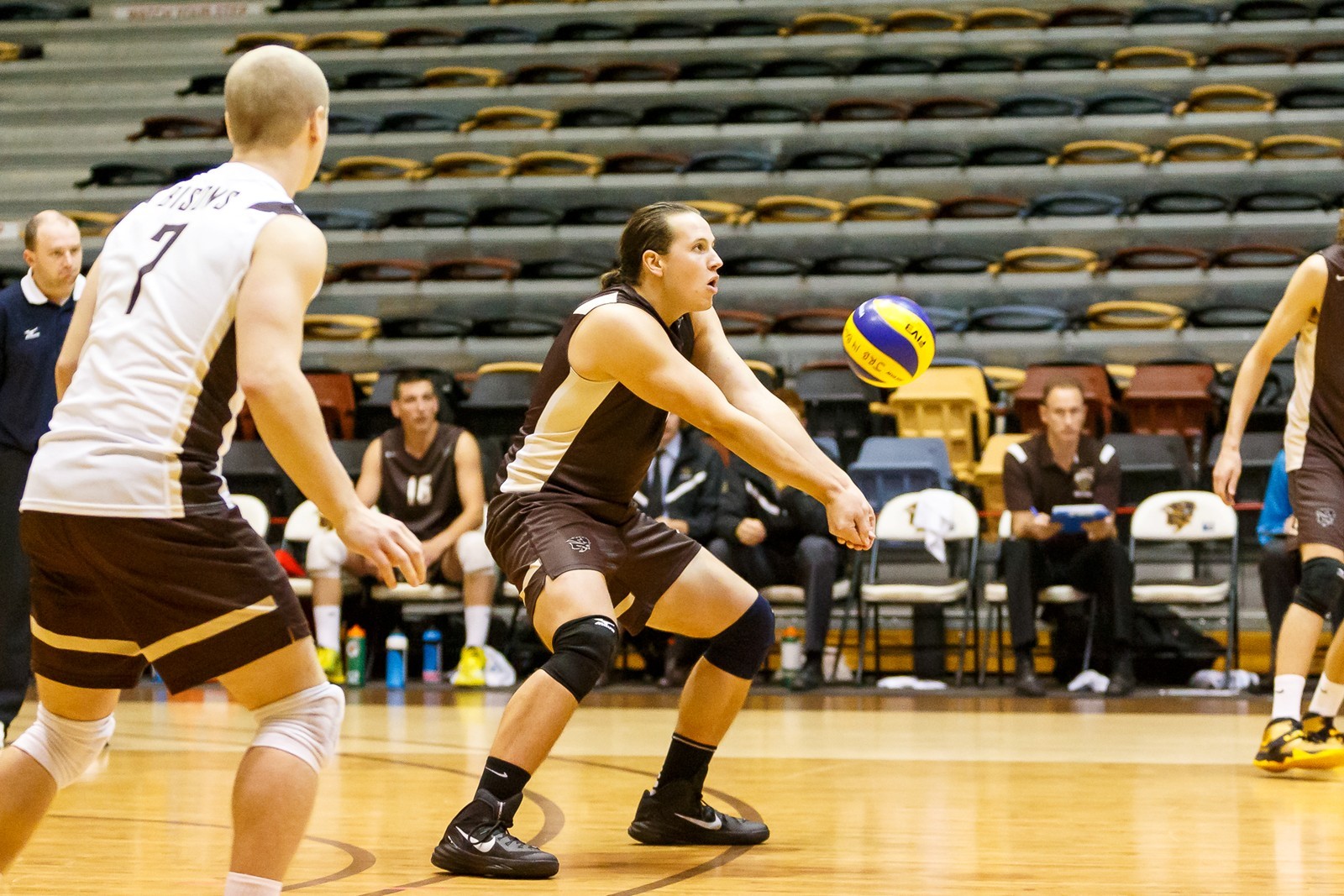 Kevin Falconer - Men's Volleyball - University of Manitoba Athletics