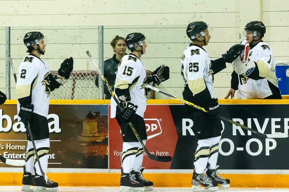 Shaq Merasty - Men's Hockey - University of Manitoba Athletics