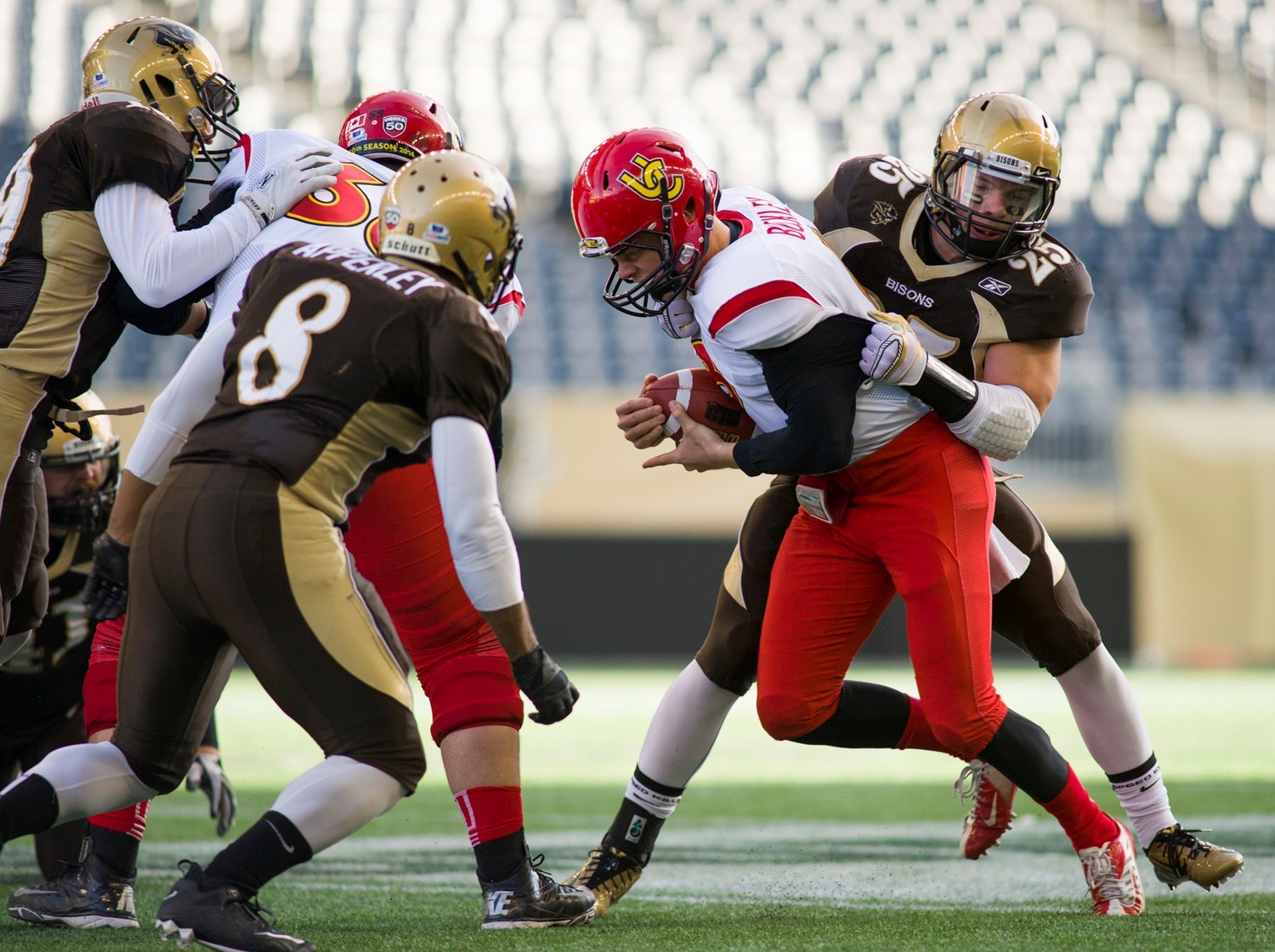 DJ Lalama - Football - University of Manitoba Athletics