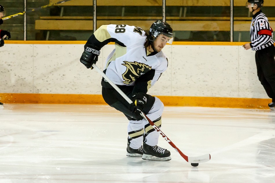 Kyle Rous - Men's Hockey - University of Manitoba Athletics