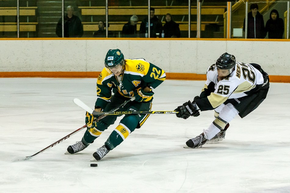 Shaq Merasty - Men's Hockey - University of Manitoba Athletics
