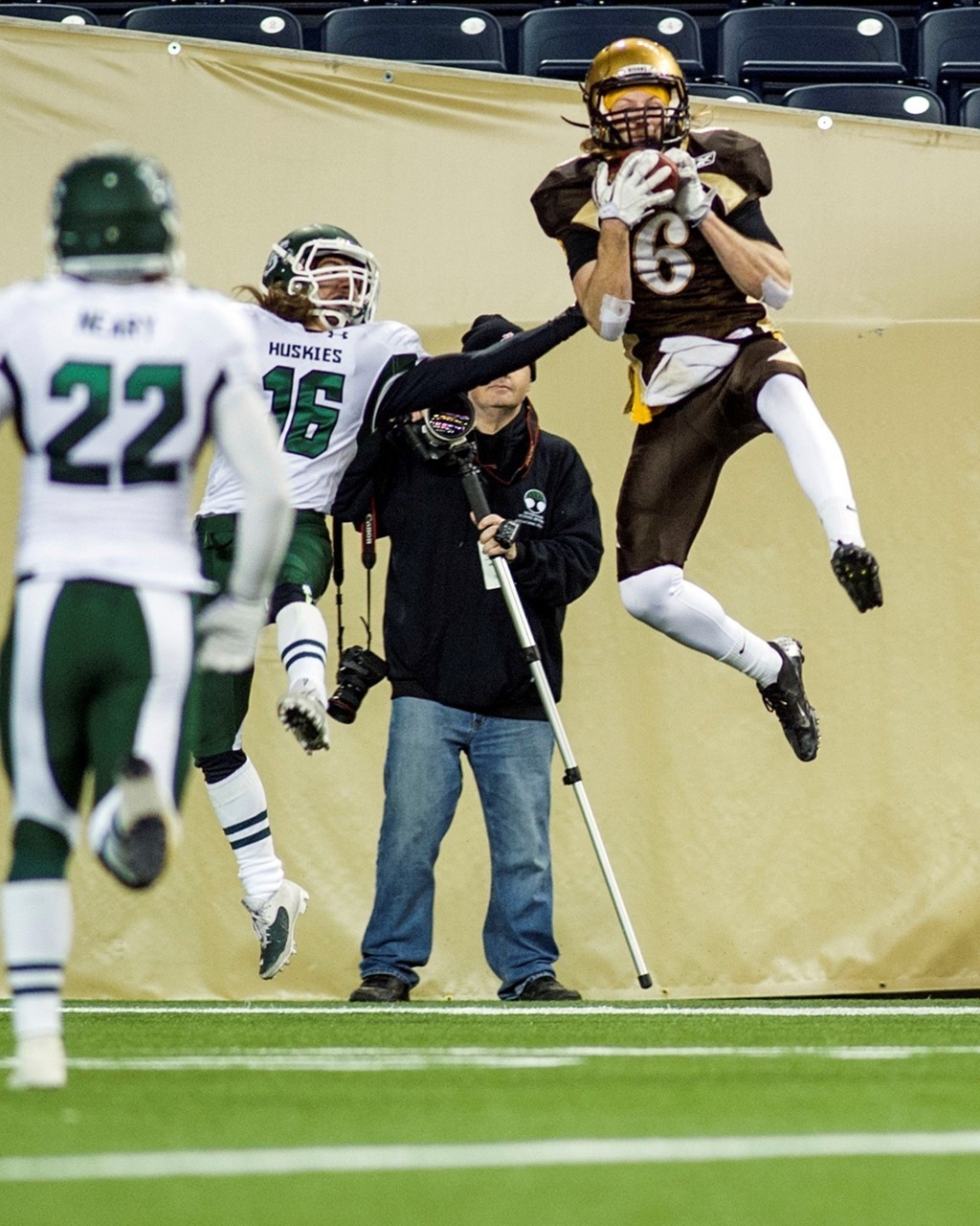 Robert Smith - Football - University of Manitoba Athletics