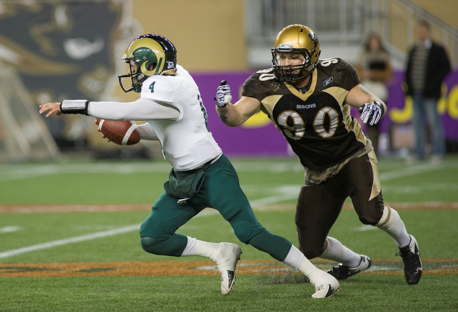 Evan Foster - Football - University of Manitoba Athletics