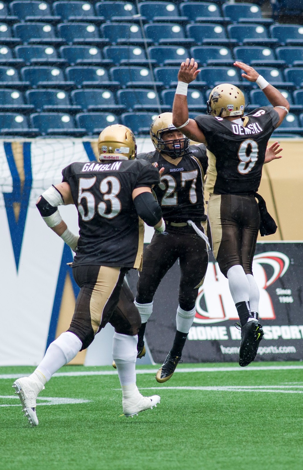 Nic Demski - Football - University of Manitoba Athletics
